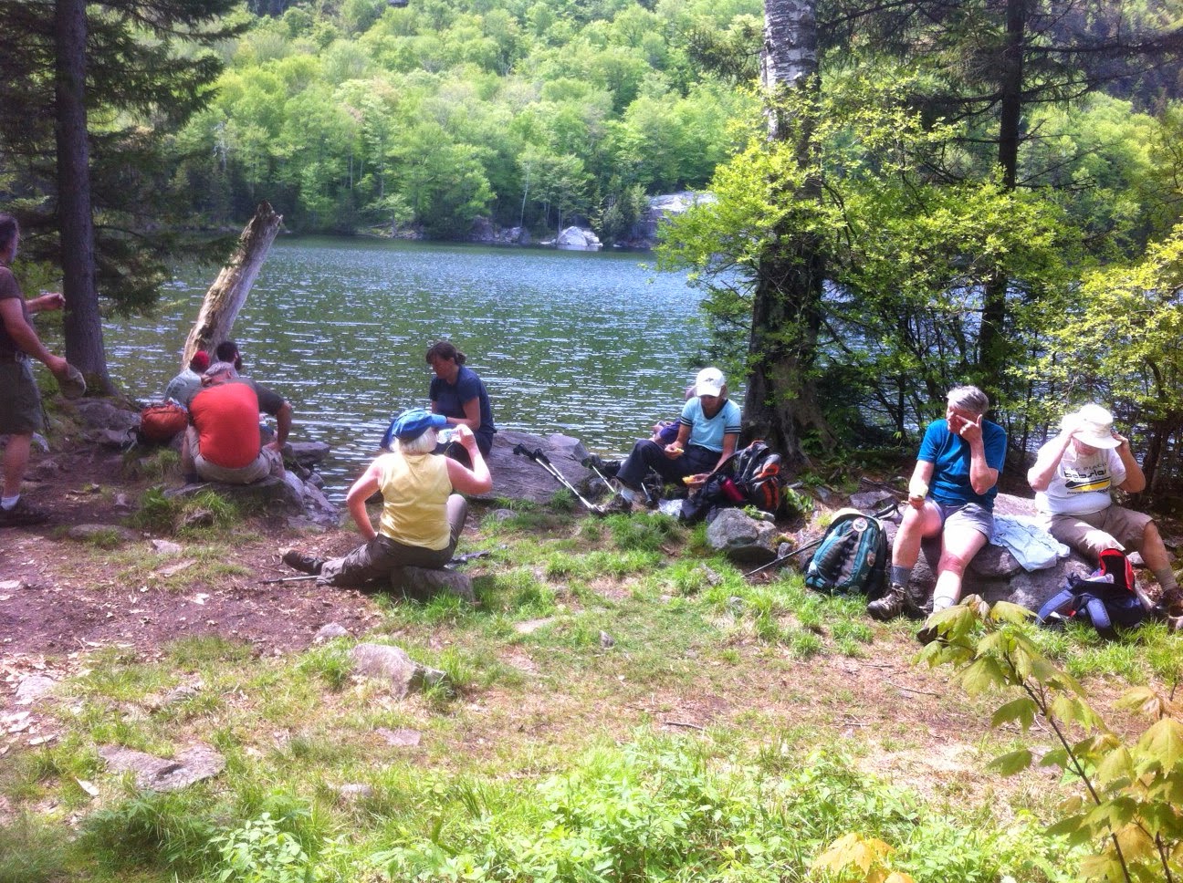 GMC Manchester Section: Little Rock Pond Hike