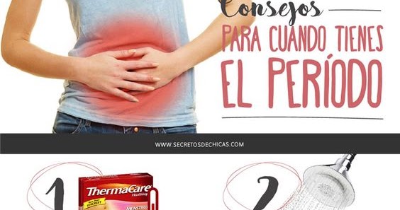Mi pequeños aportes: Consejos para cuando tienes el período