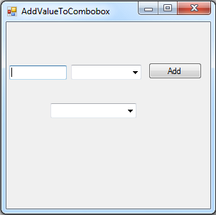 VB.Net Add ITem To ComboBox - C#, JAVA,PHP, Programming ,Source Code