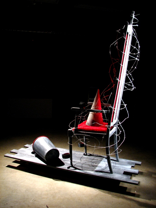 Lance Cardinal Creations: "13 YEARS" -Sculpture