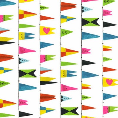 print & pattern: FABRICS - cloud9