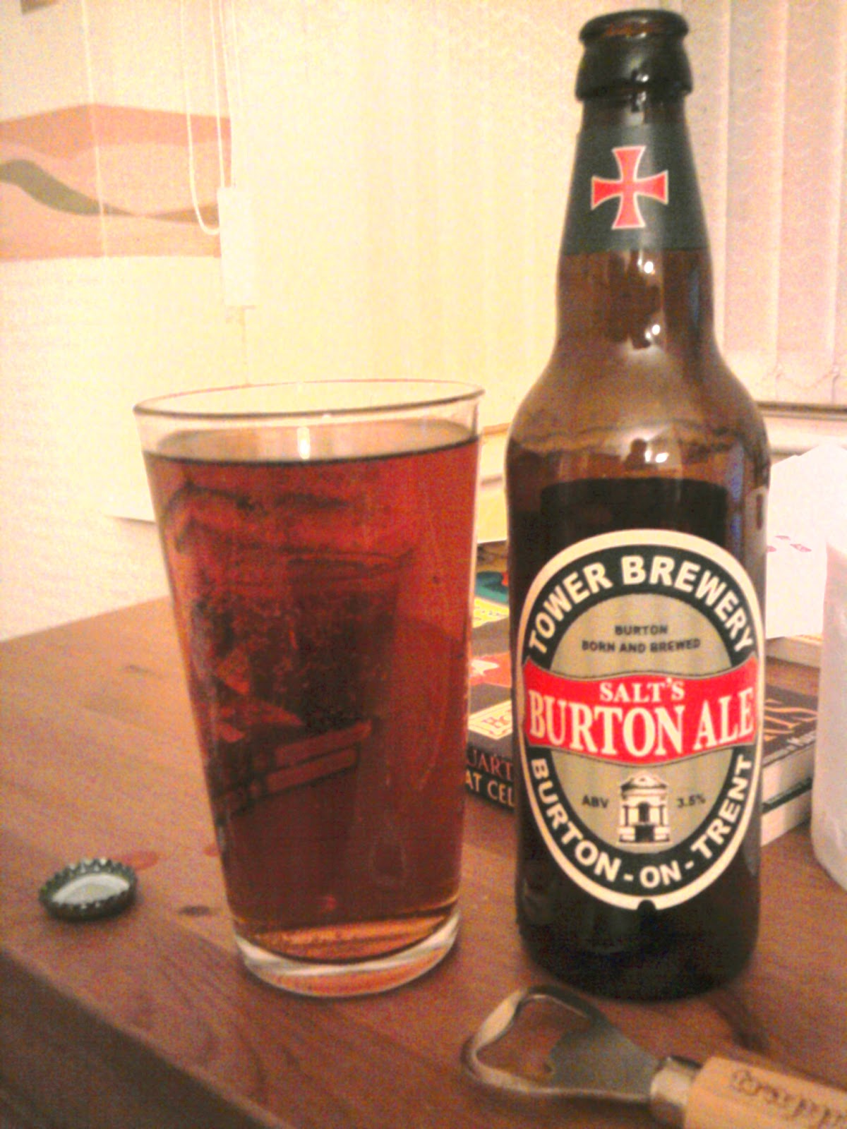 Epic Beers: Beer Review: Salt's Burton Ale