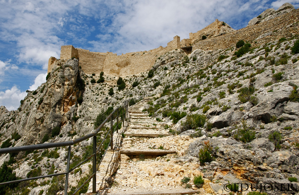 EDUJOSER: CASTILLO DE CASTELLOTE (Teruel)