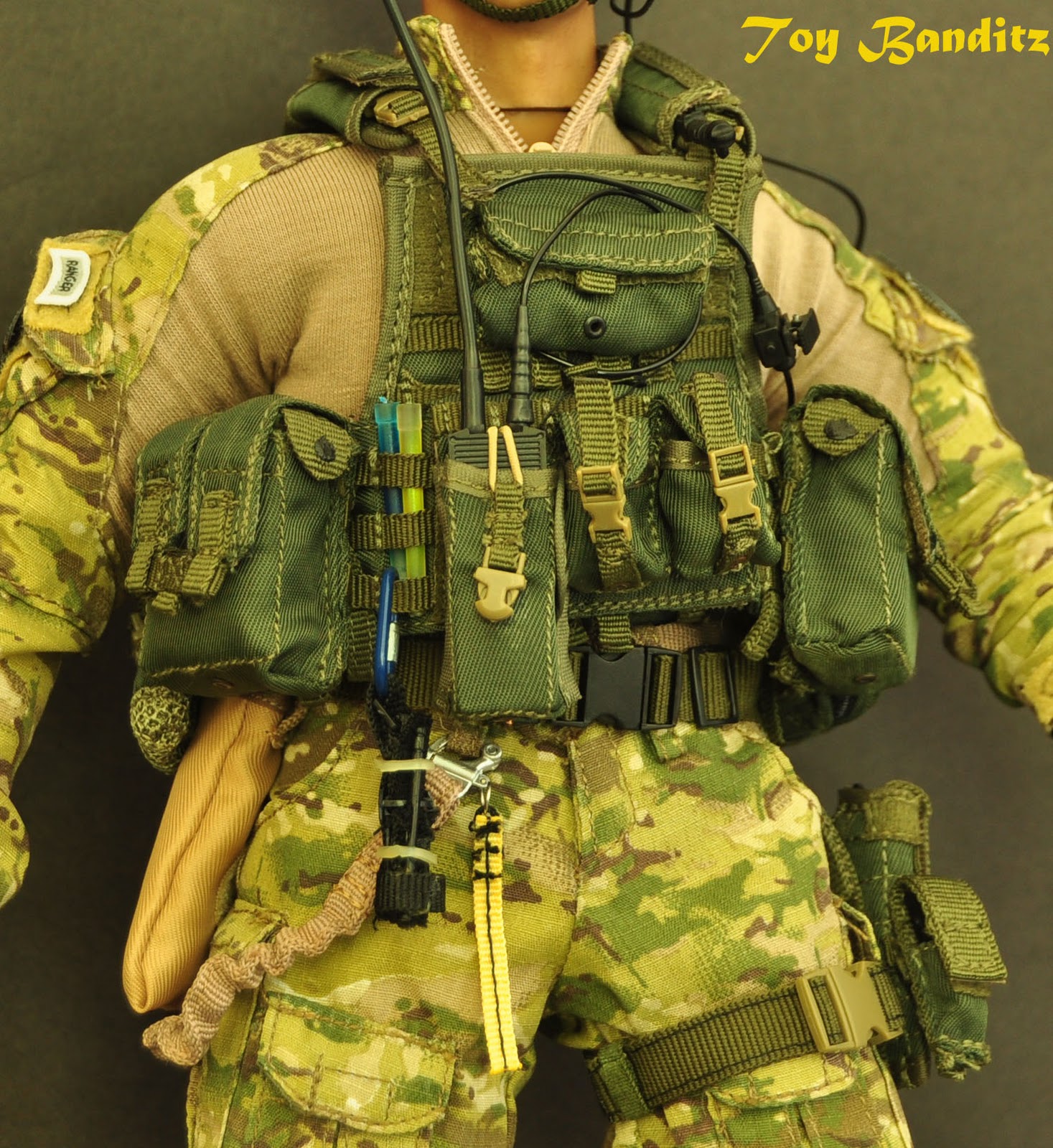 toy banditz: US ARMY RANGER GUNNER BY CRAZY DUMMY