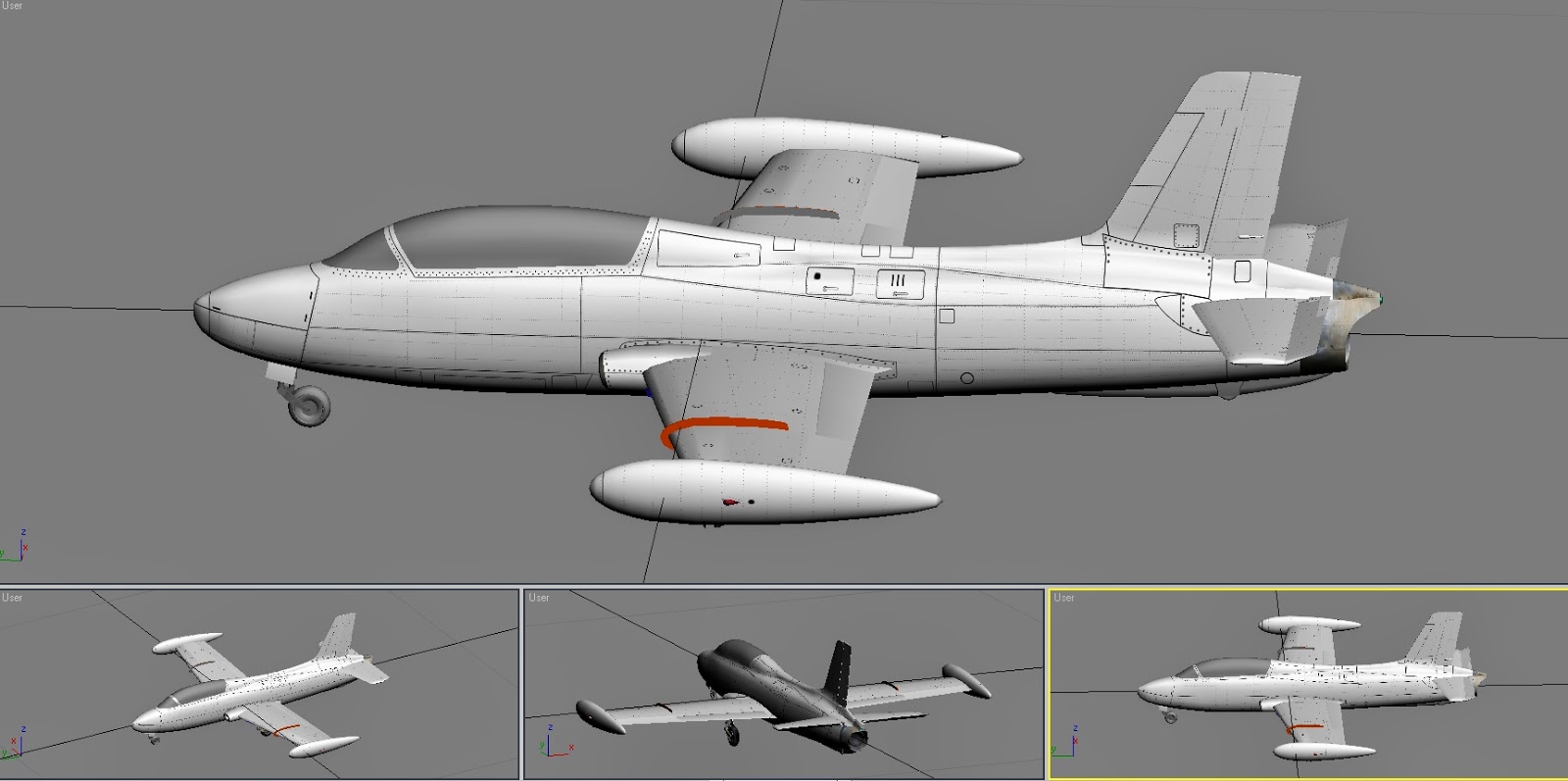 IndiaFoxtEcho Visual Simulations: New Project Announcement: Aermacchi ...