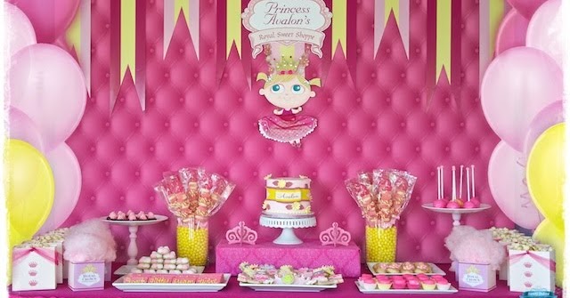 Princess Dessert Table - A Badut Jakarta Kids Event Organizer - party ...