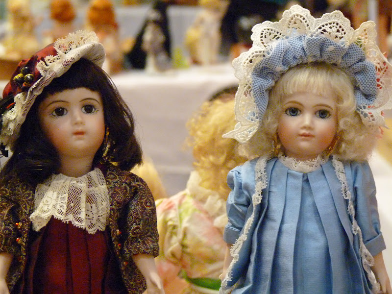 Houston Doll Show 2012: Antique Reproductions By Master Doll Maker
