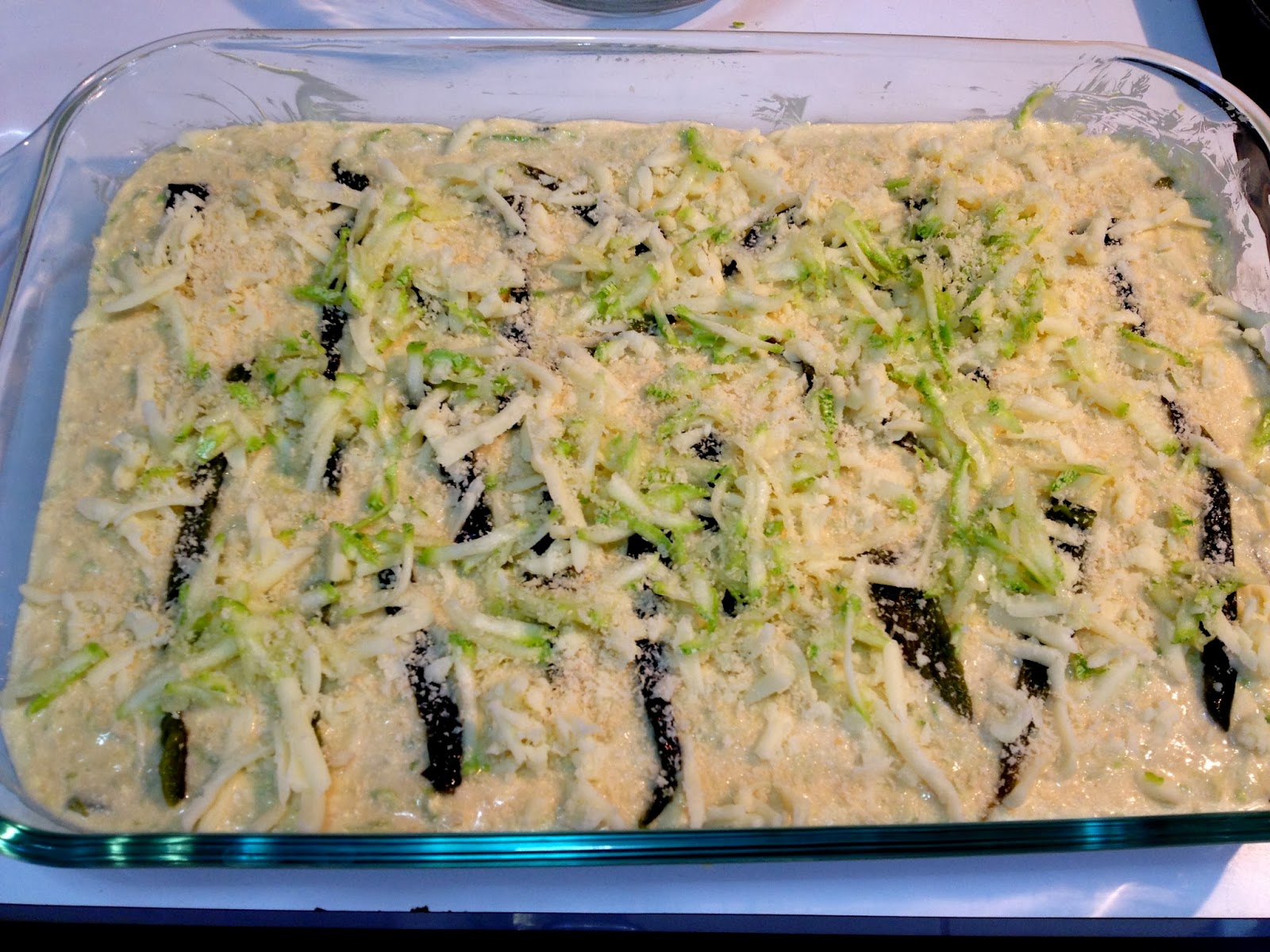 Pan/Torta de Calabacitas | La Lola Dice