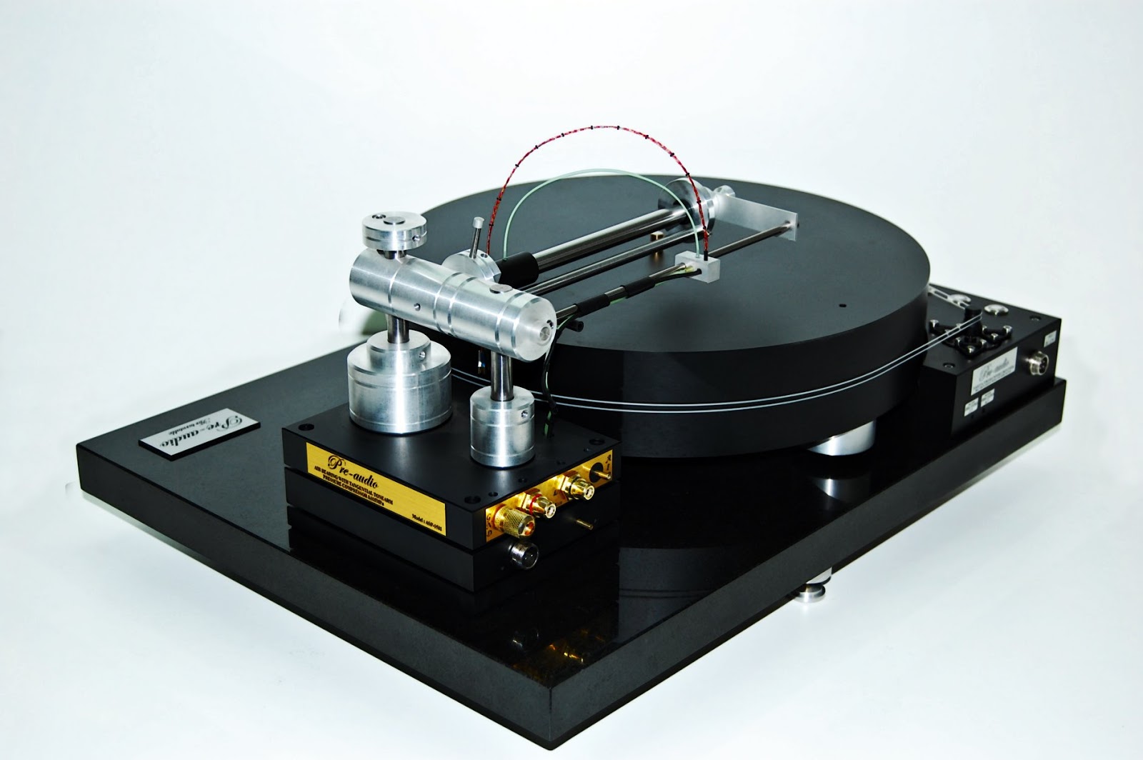 Pre-audio 5×0 Record Player! – M & S | Ultimate High-Fidelity