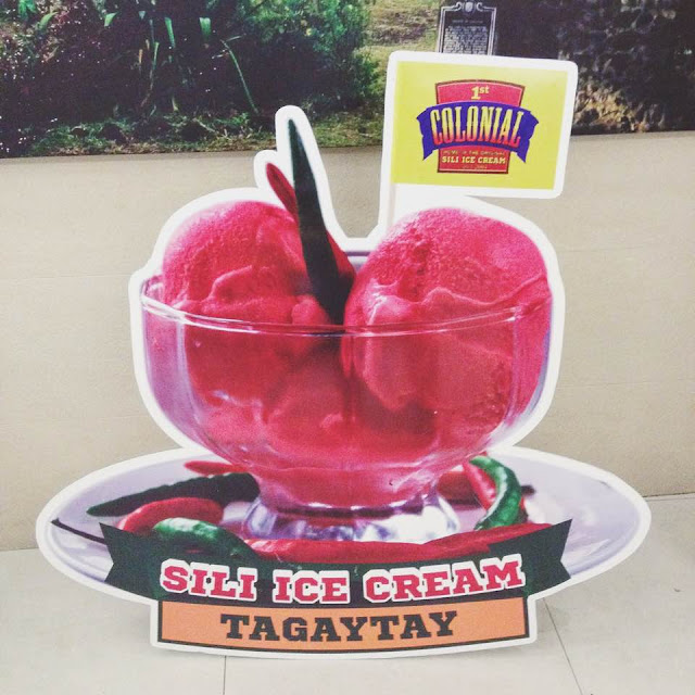 Food Trip: Sili Ice Cream of 1st Colonial - Tagaytay