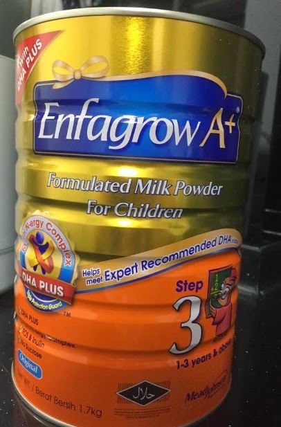 Micah's Journey: How much you spend on milk powder