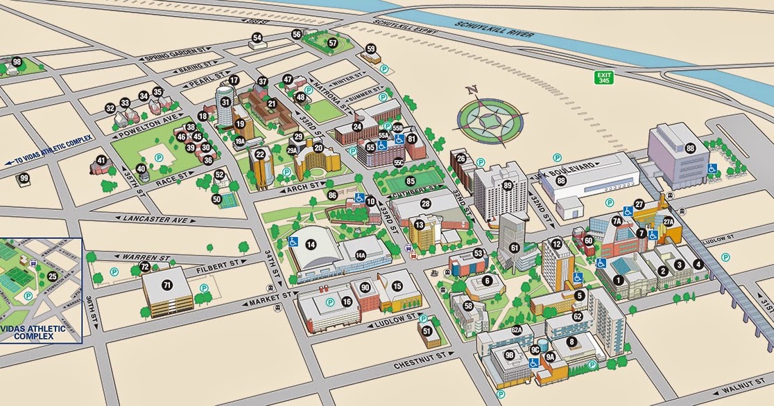 Innovation Districts: University Examples: PENNSYLVANIA, West ...