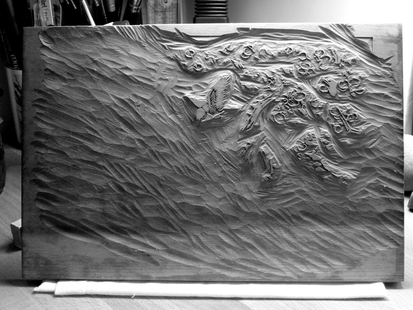 Curiously Drawn: Japanese Earthquake Relief Print