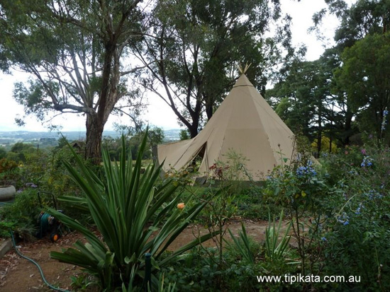 The Polkadot Pantry: Teepee terrific