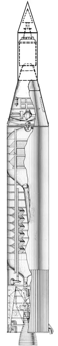 Growing Up With Spaceflight: NASA'S SECOND LEAST SUCCESSFUL BOOSTER