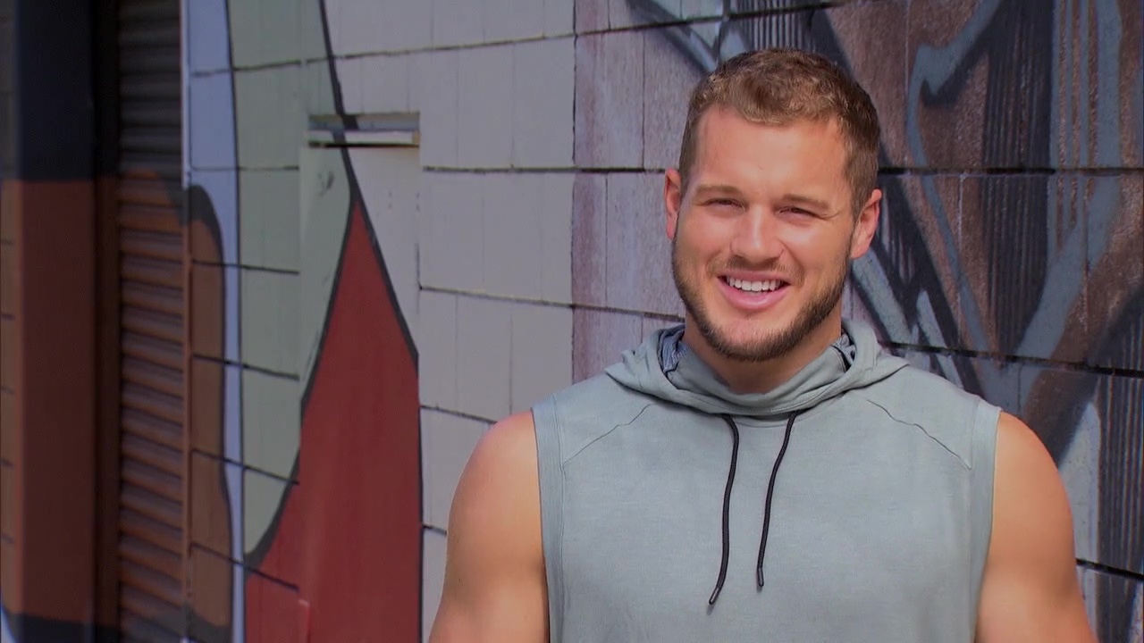 ausCAPS: Colton Underwood shirtless in The Bachelor 23-03 "Week Three"