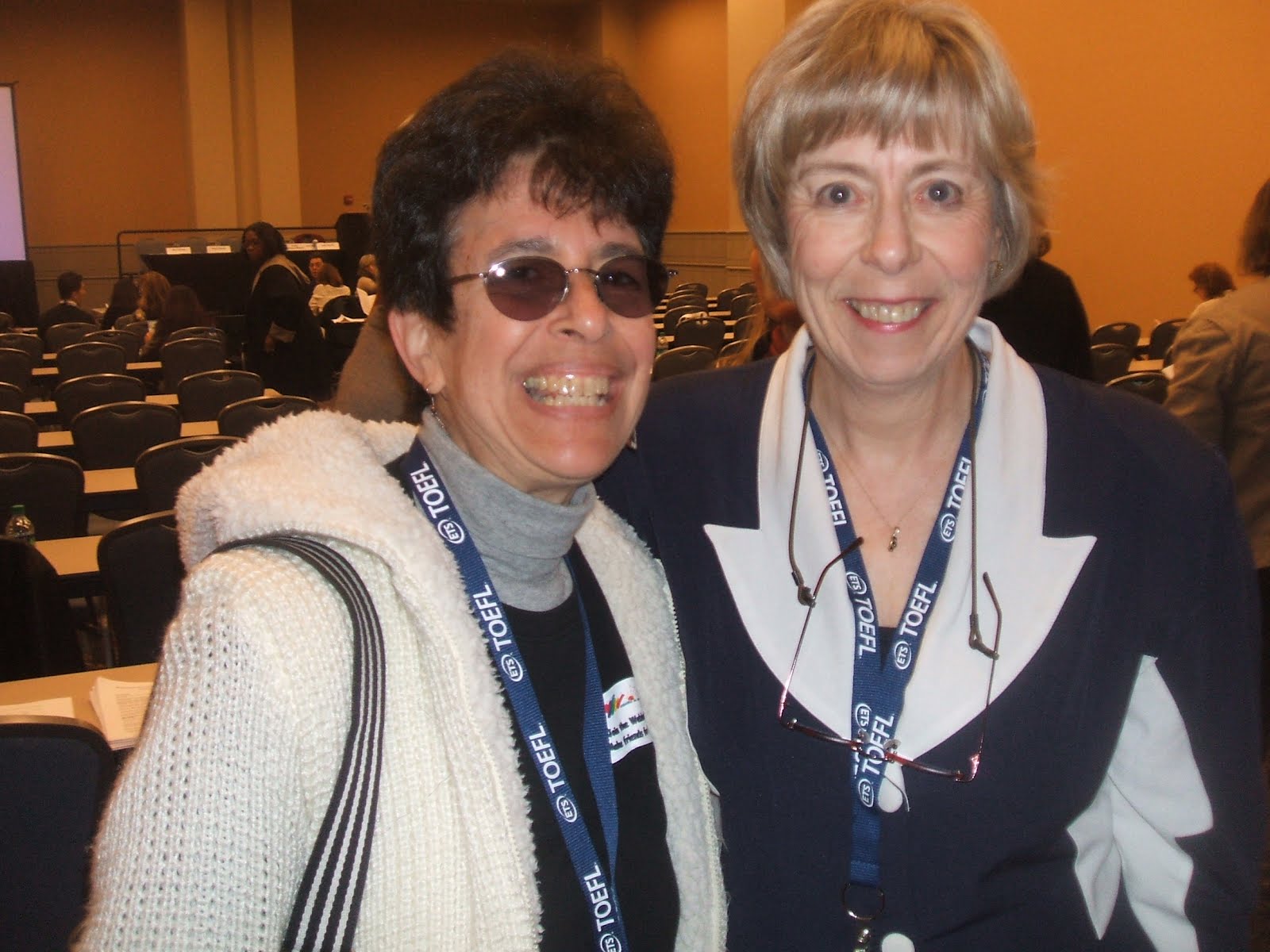 Webheads and Friends in Philadelphia: TESOL 2012