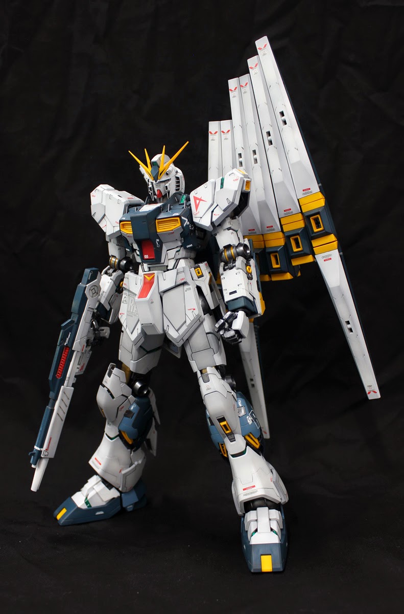 Chrizchui: MG RX-93 Nu Gundam Ver. Ka