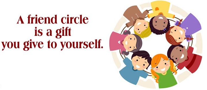 Friend Circle - Lisna Dwi - A Productive Mom Lifestyle