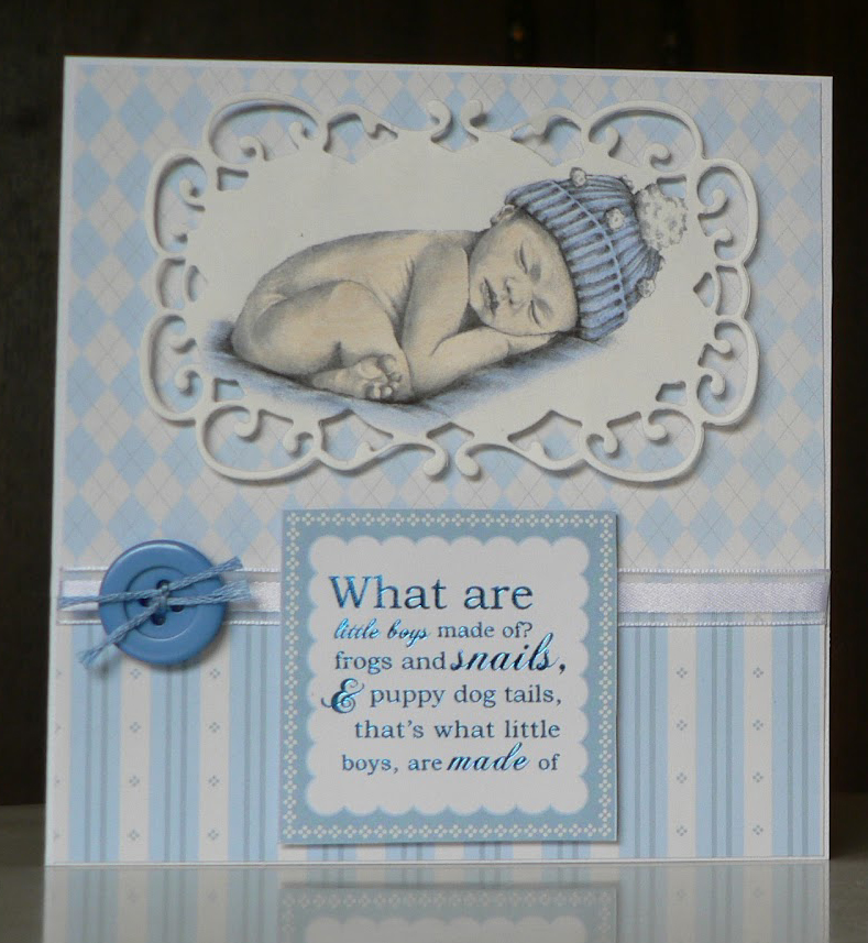 Let's Craft and Create: CHALLENGE #40 - BUTTONS AND BOWS