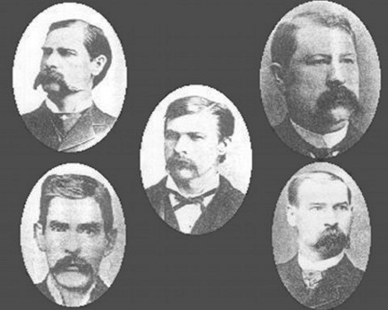 MR. HALL'S AMERICAN HISTORY CLASS: The Gunfight at the OK Corral