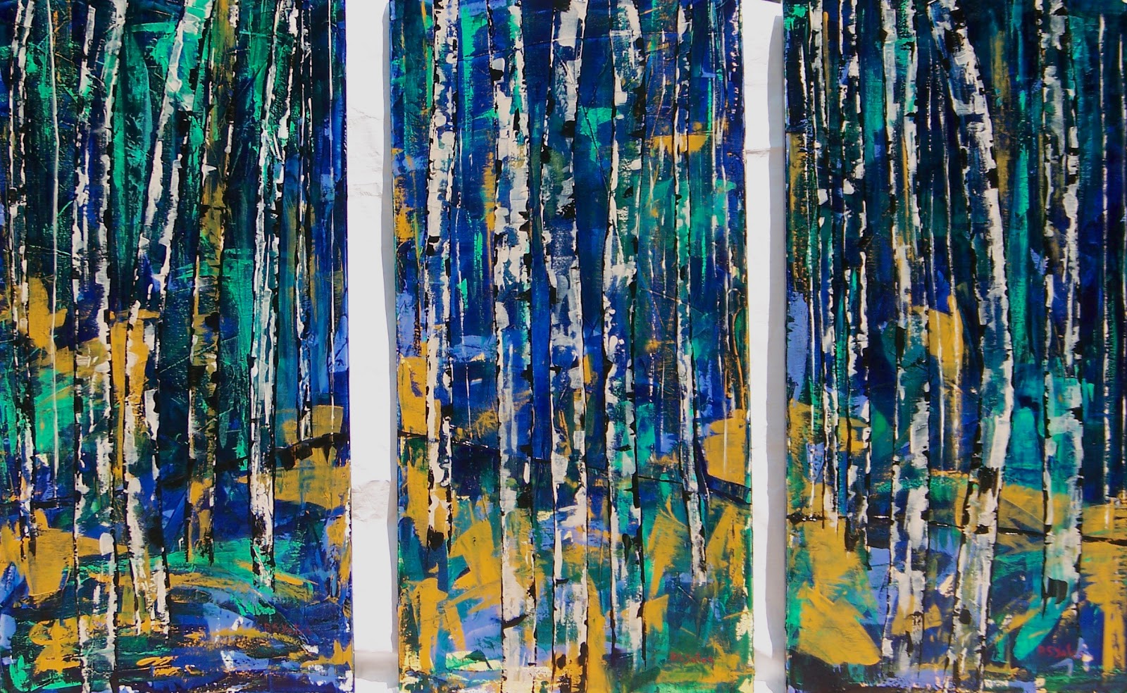 Daily Painters Of Colorado: Contemporary Abstract Landscape