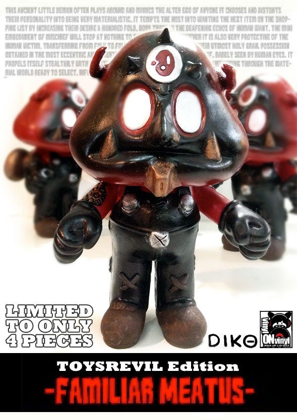 Available Now in the TOYSREVIL Toy Shop!