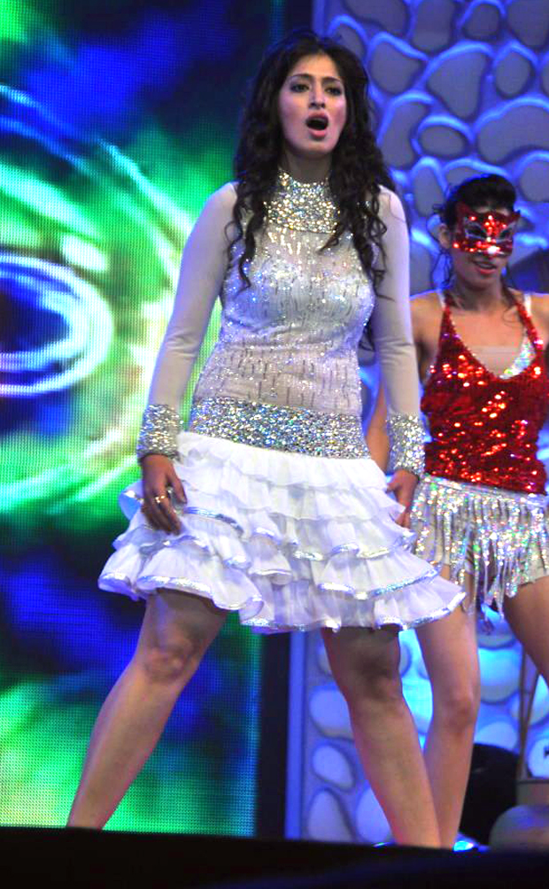 Lakshmi Rai Dance at CCL Curtain Raiser - Hot Photos | A2ZBoxOffice.com