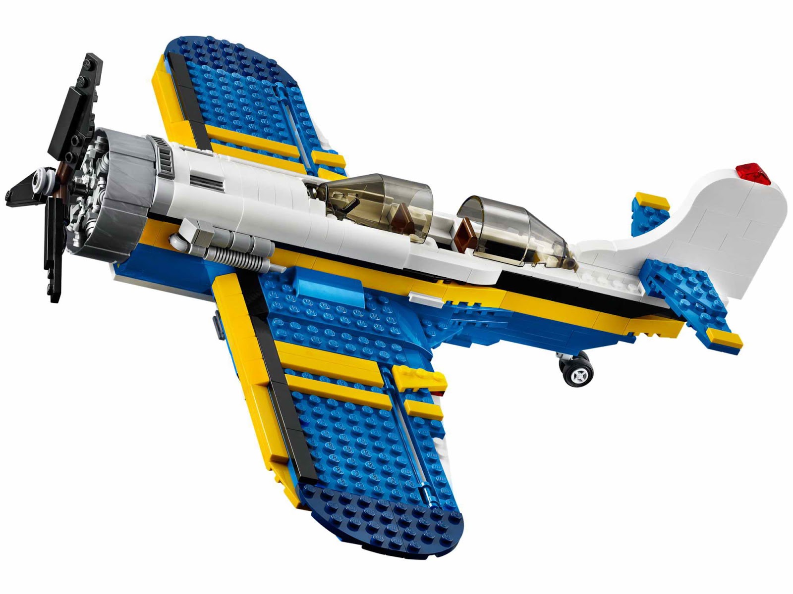 set database: LEGO 31011 aviation adventures | ʞɔıןqqndǝɹ