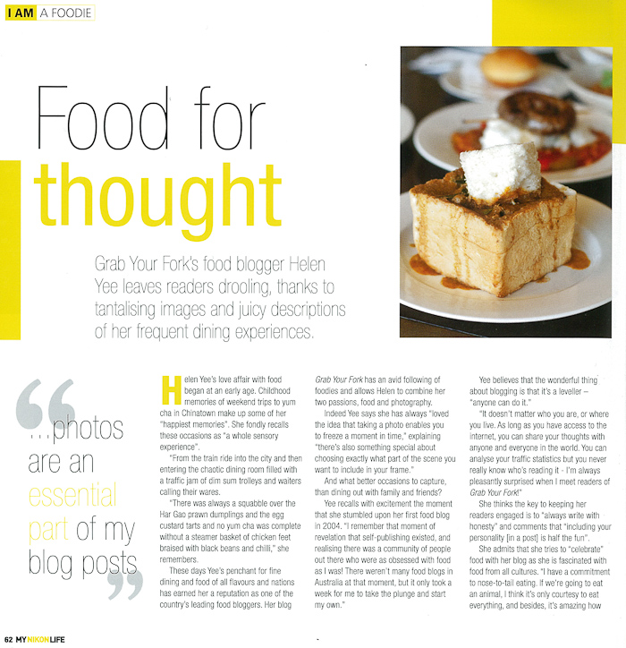 Food photography tips - how to take better food blog photos | Grab Your ...