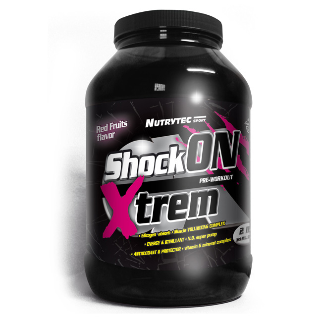 SUPLEMENTOS DEPORTIVOS: SHOCK ON XTREM 907 GR