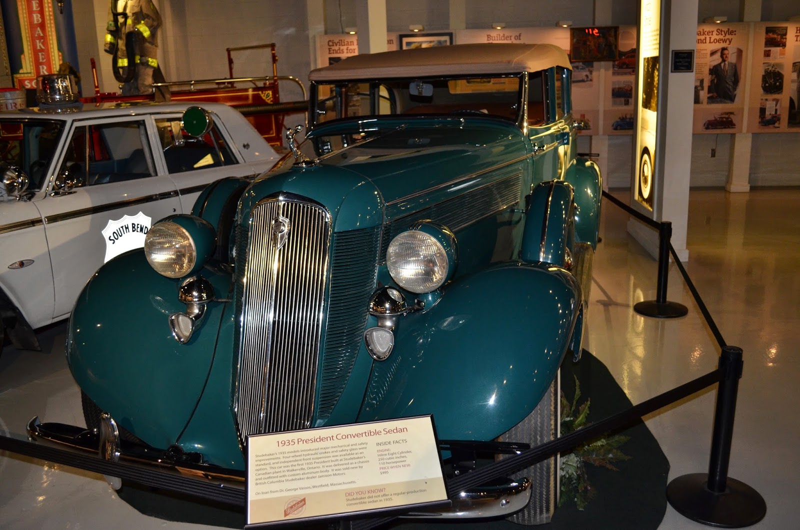 Turnerbudds Car Blog: Wrapping Up the Studebaker National Museum