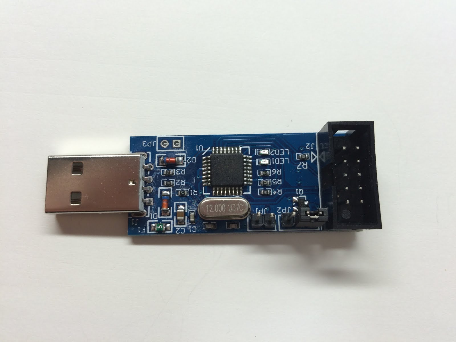 気まぐれ雑多記: Arduino ISPを使ってAVR(Attiny24A)に書き込み