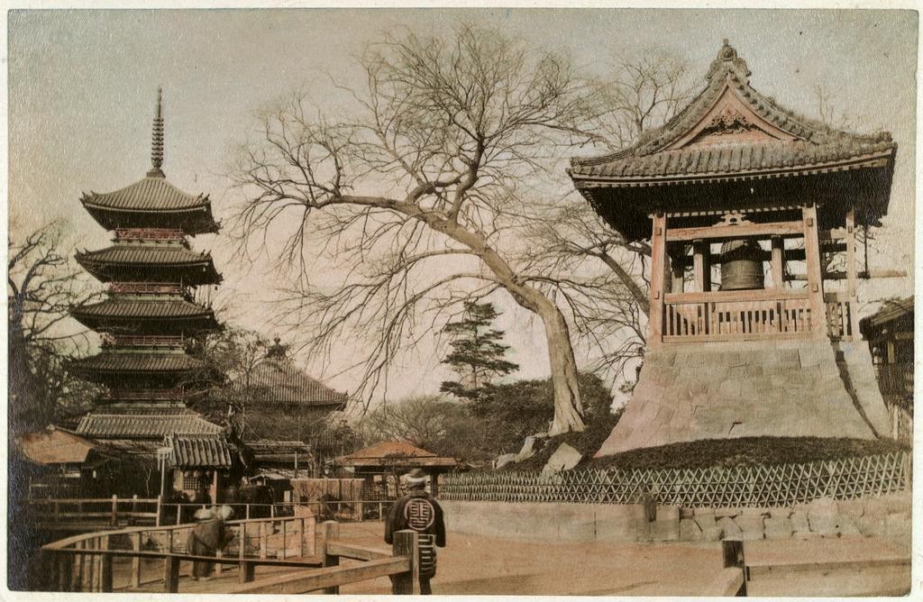 25 Amazing Color Photos of Tokyo in the Late 19th Century ~ Vintage ...