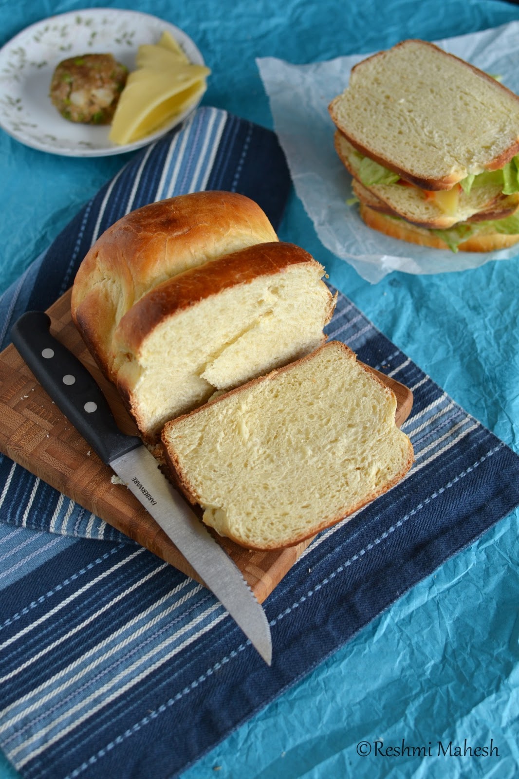 Easy Cook: White Bread using Tangzhong Method