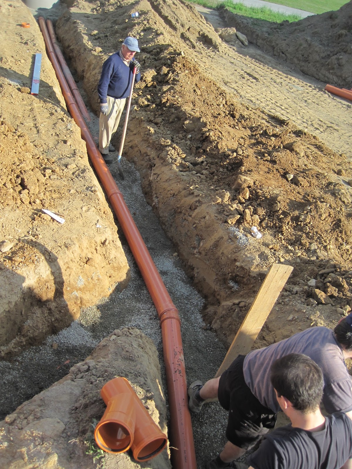 Hausbau in Heinreichs: Mai 2017