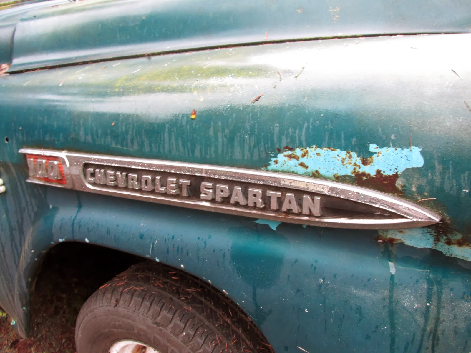 Seattle's Classics: 1959 Chevrolet Spartan 100 Pickup