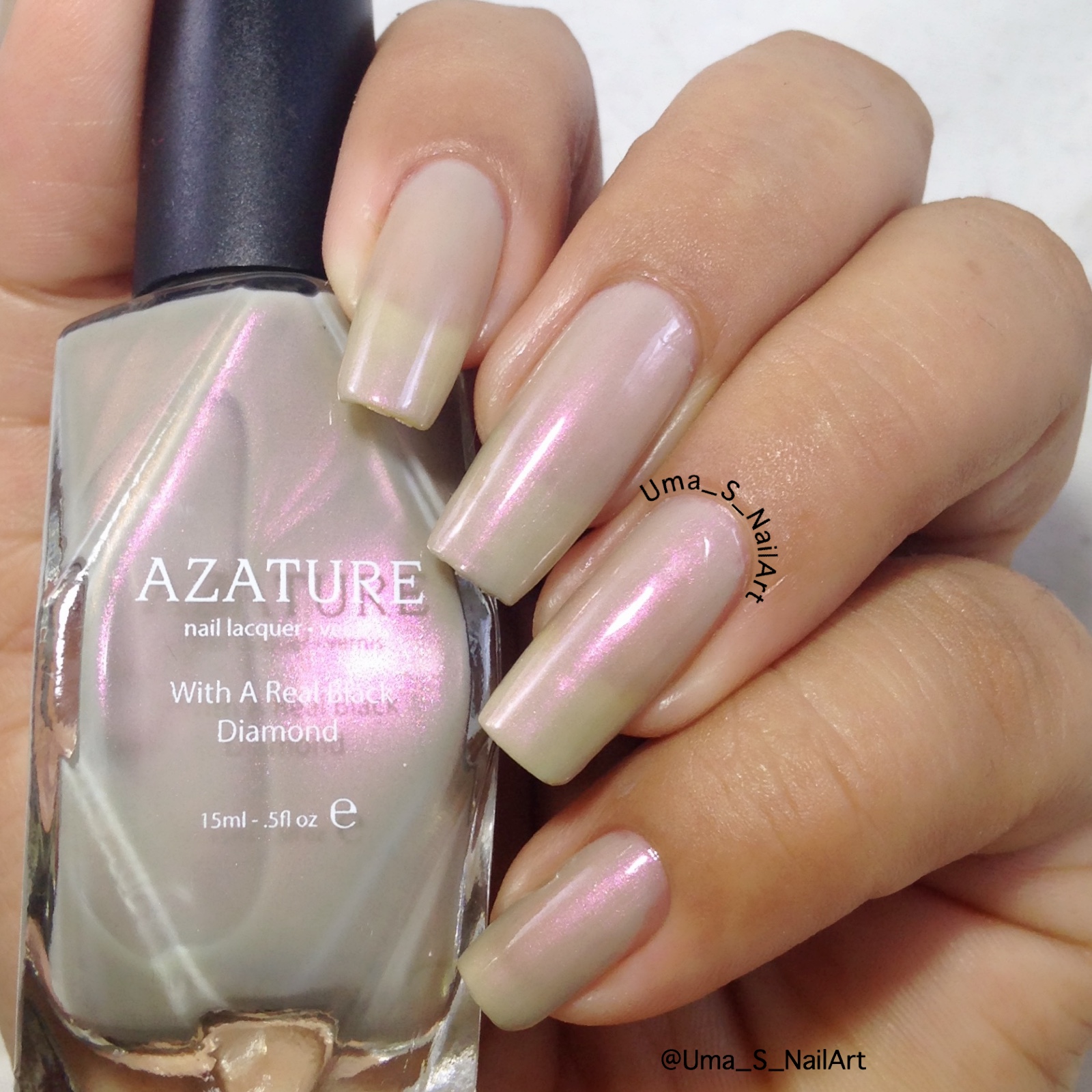 Azature Polishes Review and Swatches..