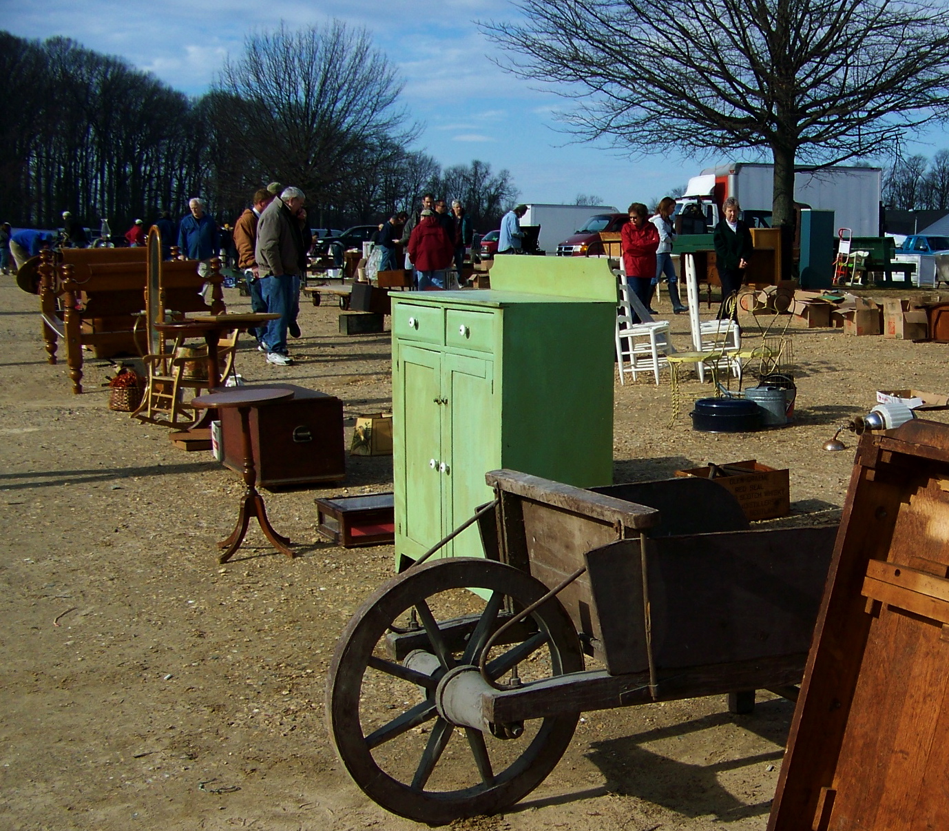 Where the Grass is Greener...: Crumpton Auction Fun ...and Look What I ...