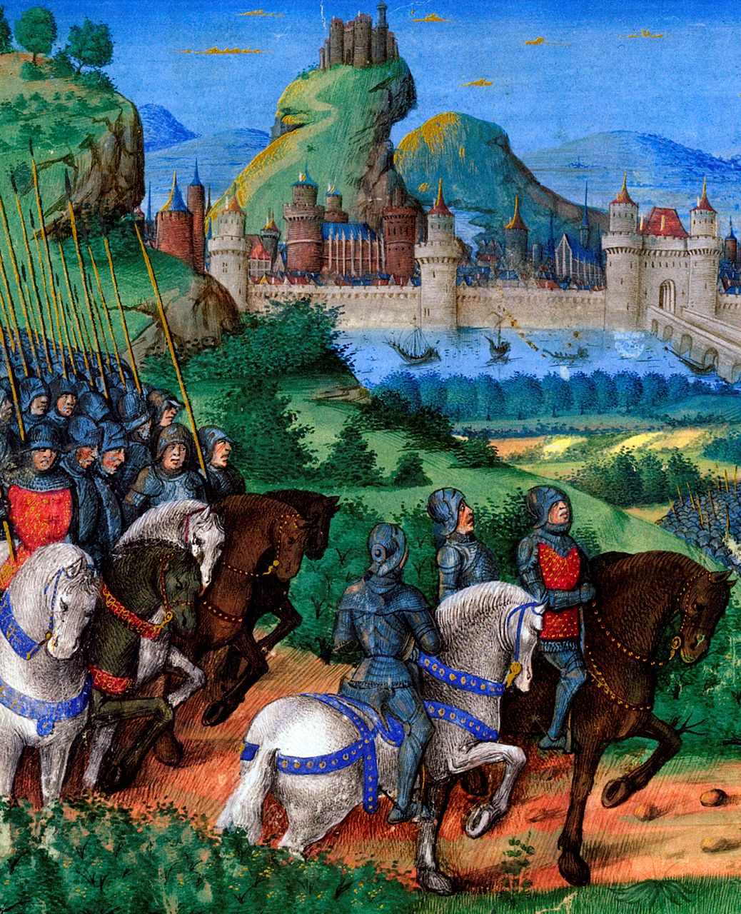 Pale Ideas - Tradição Católica!: Os Cruzados foram o braço ...