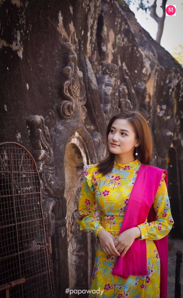 Ya Min May Oo Travel Photos in Monywa