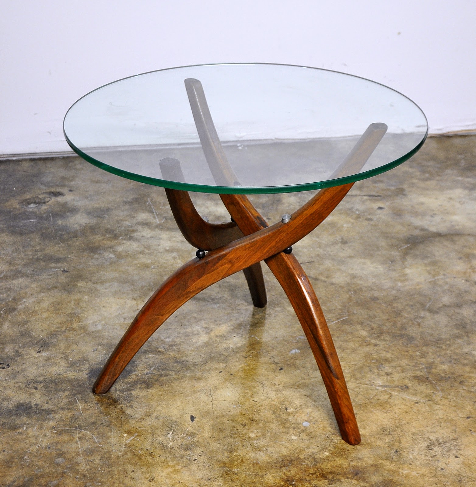 SELECT MODERN: Forest Wilson Side, End or Occasional Table