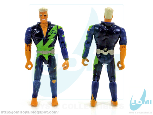 JoMi toys: Jonny Quest Real World JQ4 - Safari Stryker Hadji and Deep ...