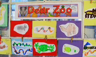 Kindergarten 2.1: Activities linked to storybook 'Dear Zoo' by Rod Campbell