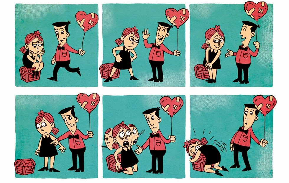 A Beautiful Short Comic Portraying The Meaning Of Love