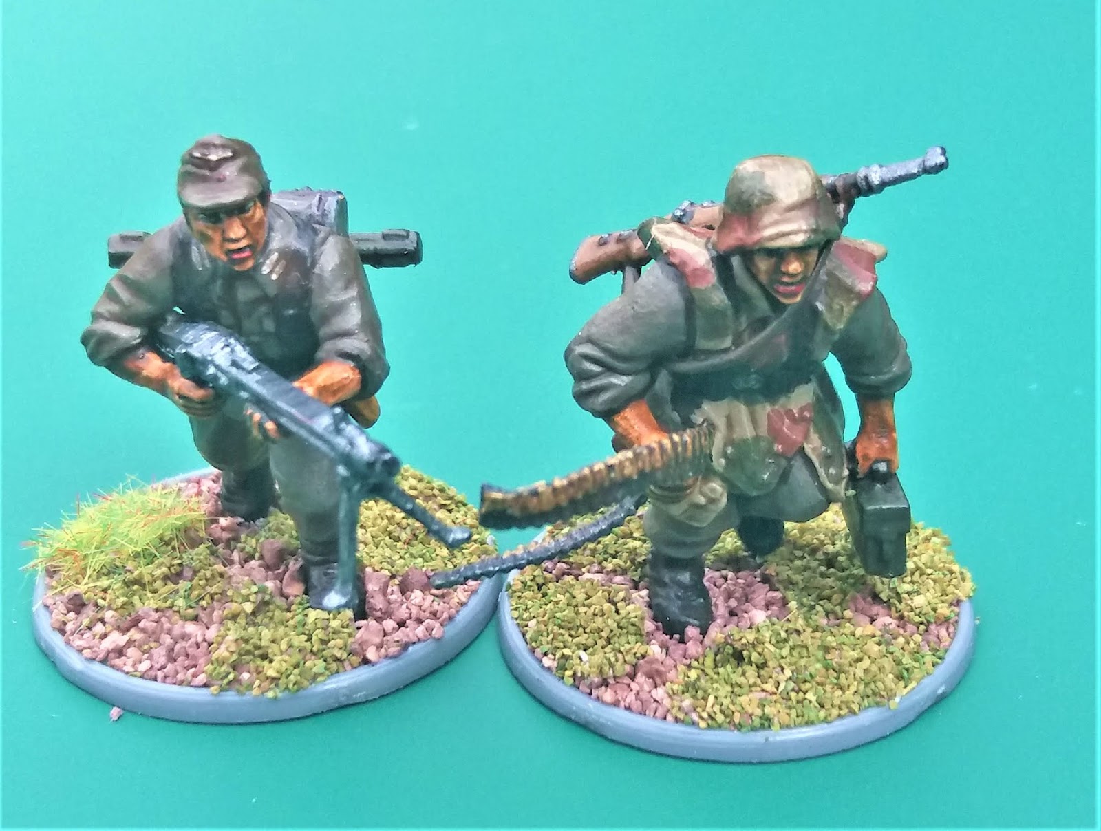 The Tabletop General: A Second Volksgrenadier Squad Mysteriously Appears!