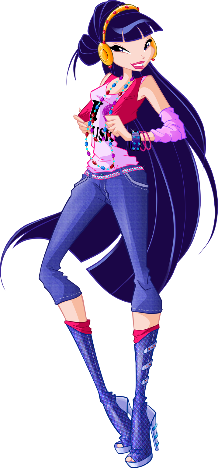 Winx club temporadas: Noticia as winx musa