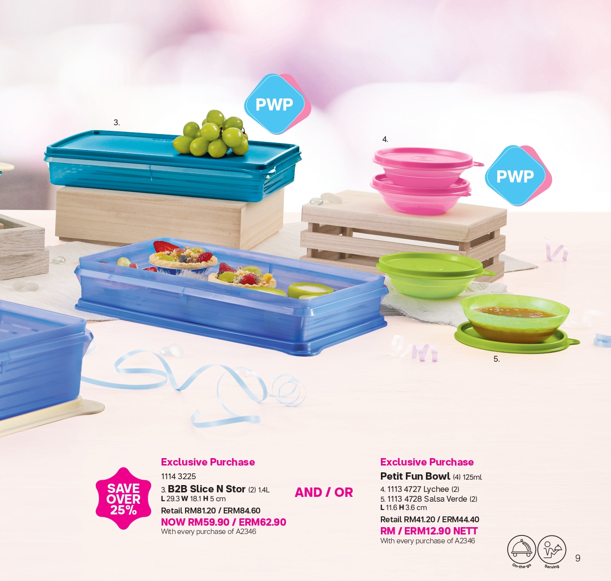 Tupperware Catalog 1 March 2019 - 31 March 2019 | Tupperware Kakakshop ...