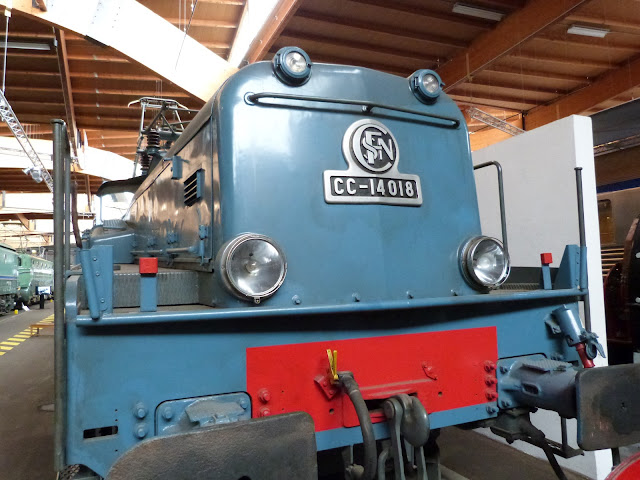 LA PASSION DU TRAIN: CC 14000 , 40100 et BB 20200 à Mulhouse