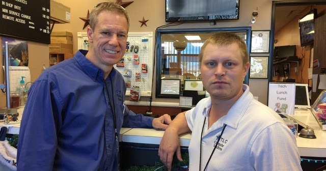 Summerlin Air Force veteran carves niche as computer technician ~ Roger ...